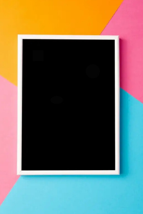 dark frame flyers Template | PosterMyWall