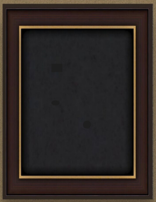 dark frame template | PosterMyWall
