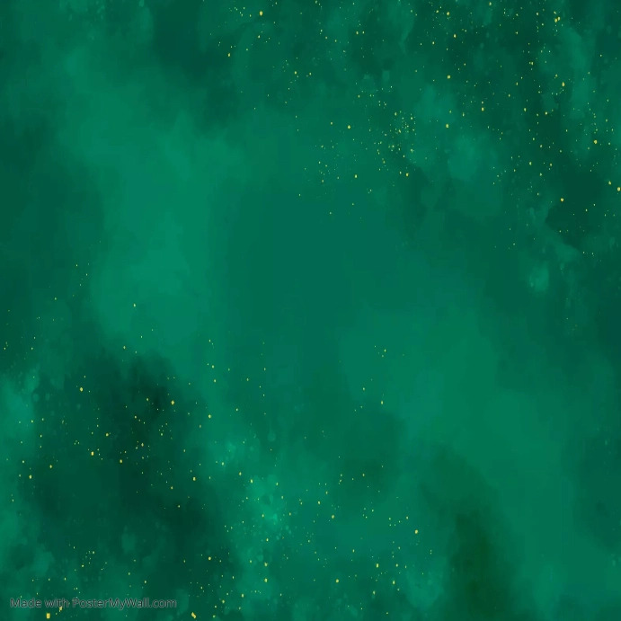 Copy of Dark green background design | PosterMyWall