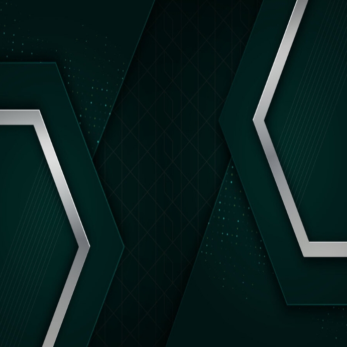 Copy of Dark green glowing background design | PosterMyWall