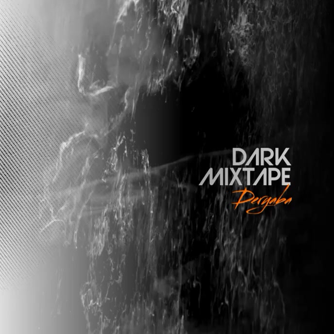 Copy of Dark Grunge Mixtape Album Cover | PosterMyWall