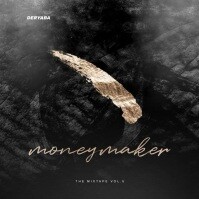 dollar money mixtape cover art template | PosterMyWall