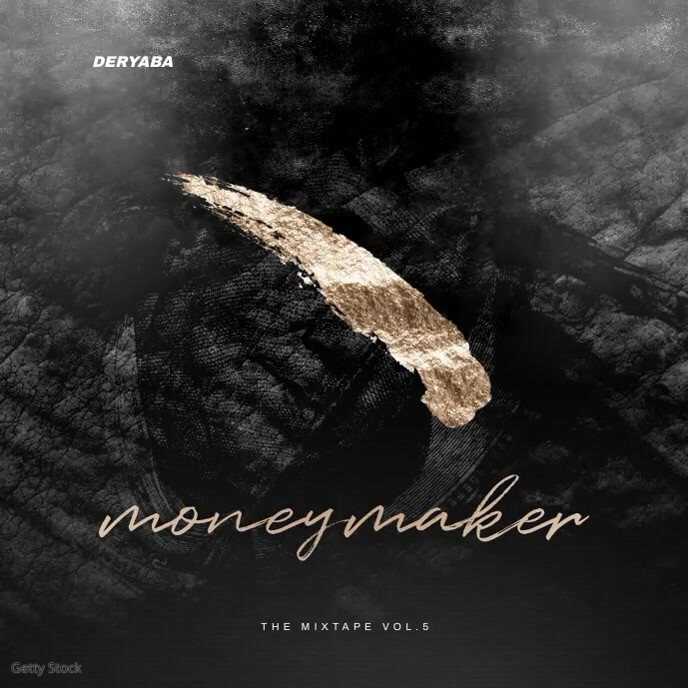 Plantilla de Dark Grunge Money Dollar Motion Mixtape Cover | PosterMyWall