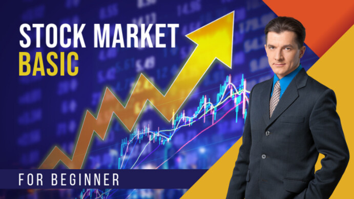 Dark Purple And Orange Modern Stock Investing Tips YouTube Thumbnail ...