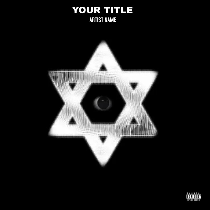 Plantilla de DARK RAP POSTER | PosterMyWall