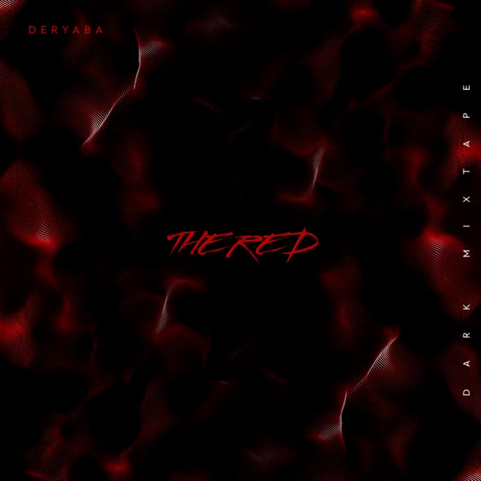 Copy of Dark Red Abstract Video Mixtape Album Cover | PosterMyWall