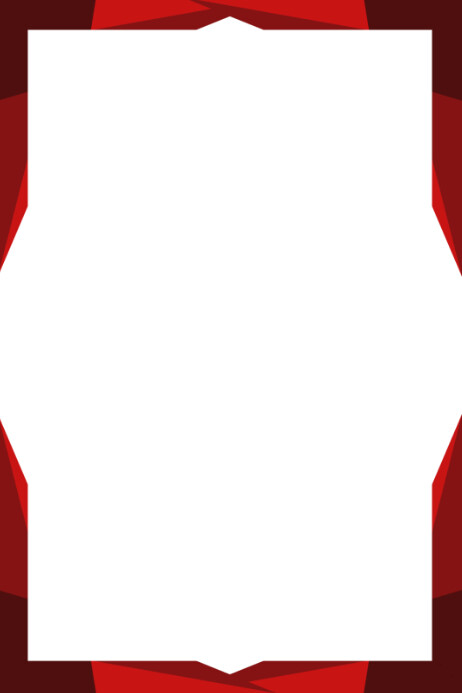 Copy of Dark Red Poster Frame | PosterMyWall