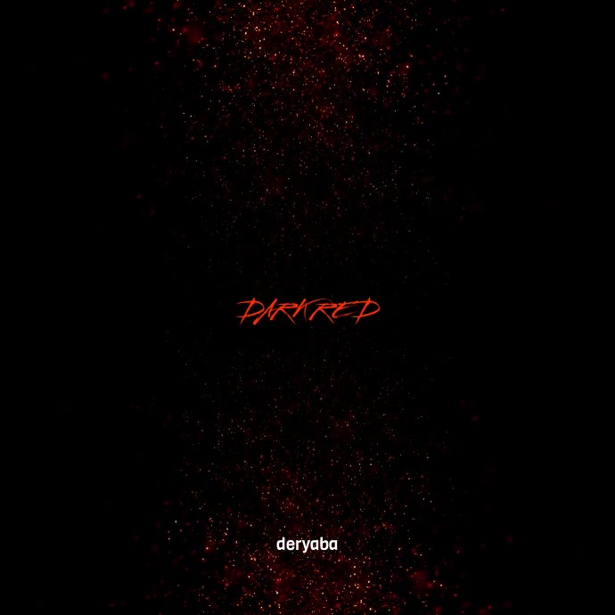 Dark Red Video Album Cover Template | PosterMyWall