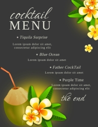 menu template | PosterMyWall