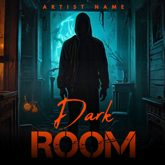 Modèle Dark Room Album Cover | PosterMyWall