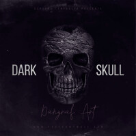 Skull The Mixtape CD Cover Template | PosterMyWall
