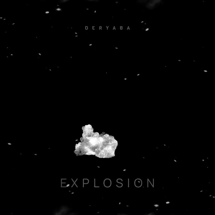 Dark Smoke Explosion Video Album Cover Template | PosterMyWall