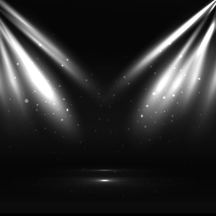 Dark spotlight design template | PosterMyWall