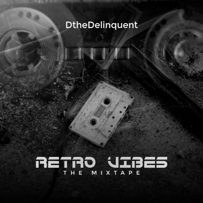 Copy of Dark Video Retro Vintage Cassette Tape Compact CD Cover | PosterMyWall