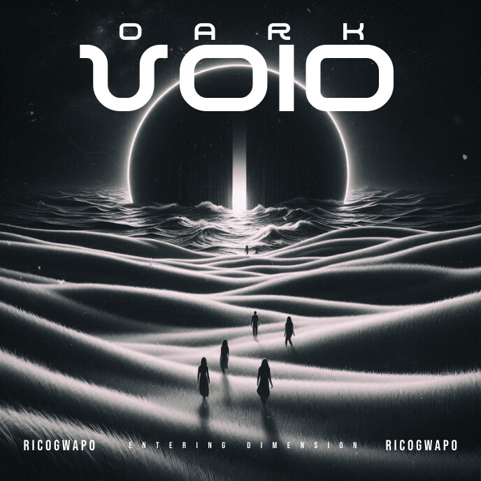 DARK VOID ALBUM ARTWORK Template | PosterMyWall