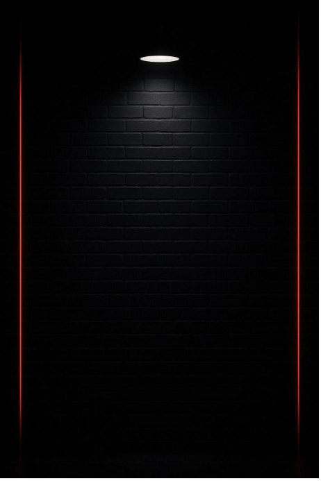 Dark Wall Spotlight Template | PosterMyWall