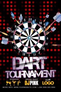 Dart Video Ads Template | PosterMyWall