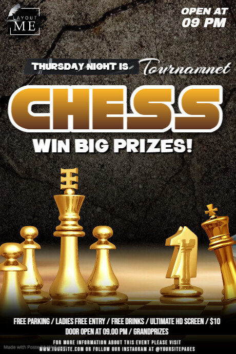 Dart Tournament Video Ads Template | PosterMyWall