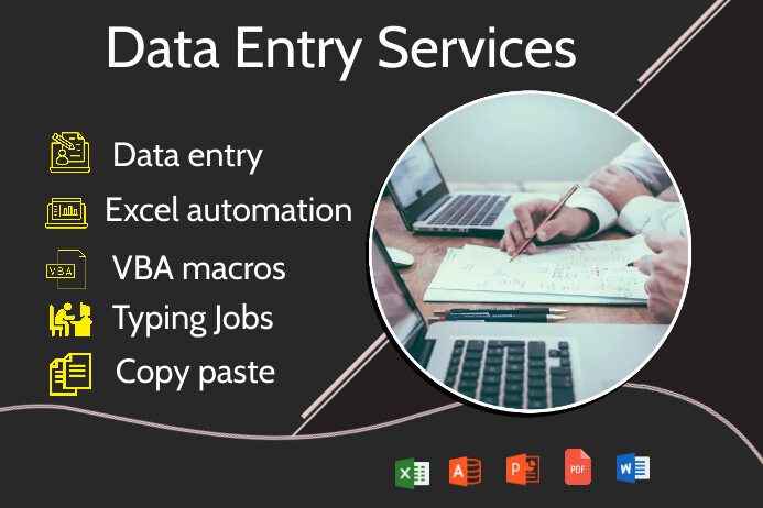 Data Entry (1) Template | PosterMyWall