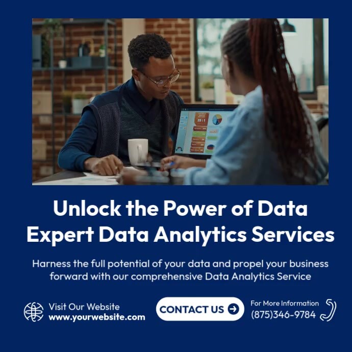 Plantilla de Data Expert Ads | PosterMyWall