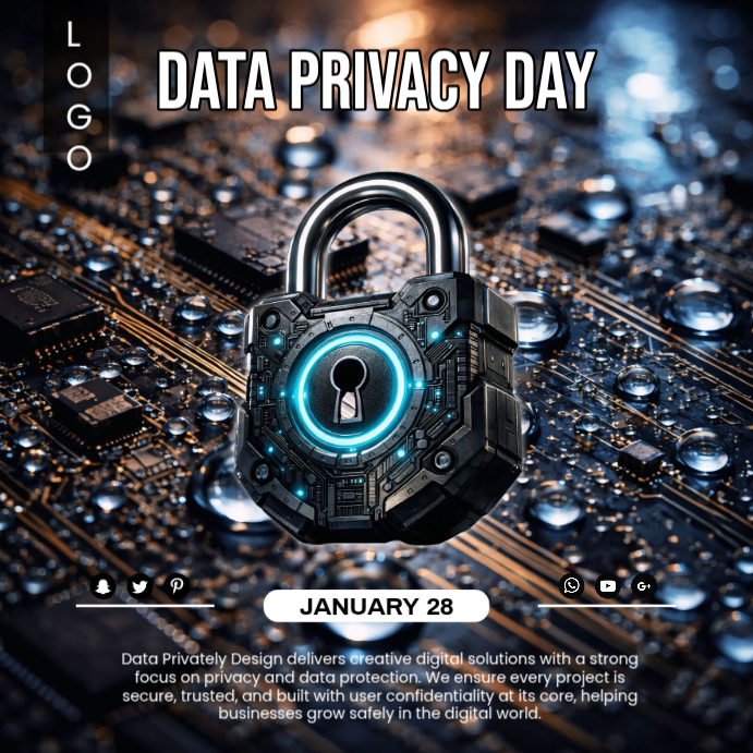 data privacy day Template | PosterMyWall