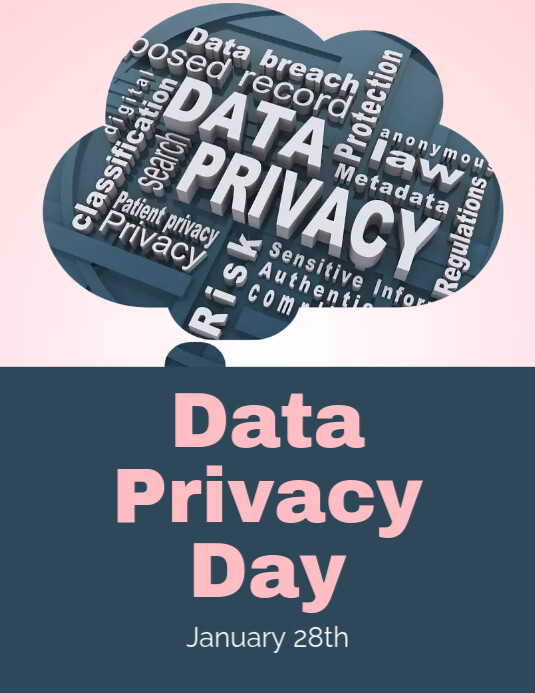 Data Privacy Day Flyer Template | PosterMyWall