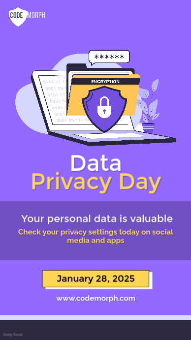 Data Privacy Day Instagram Story Template | PosterMyWall