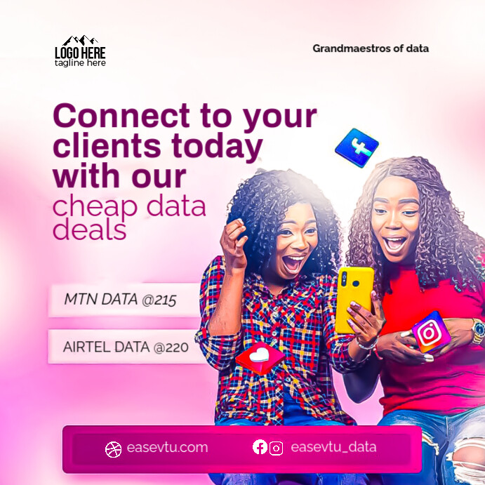 DATA RESELLER BUSINESS FLYER POSTER Template | PosterMyWall