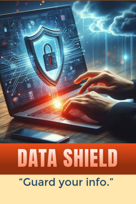 Data shield Template | PosterMyWall