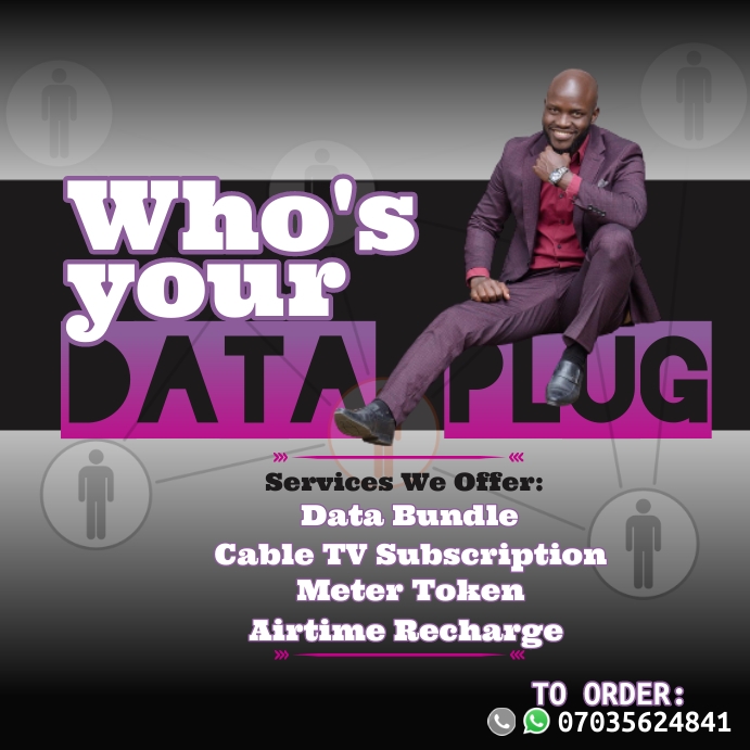 data subscribtion Template | PosterMyWall