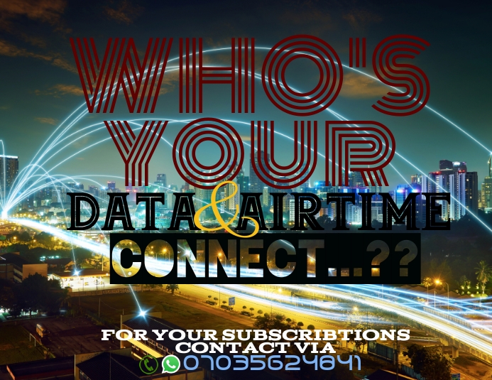 data subscribtion Template | PosterMyWall