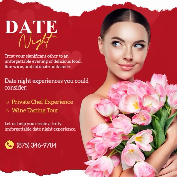 Date Night Ads Template | PosterMyWall