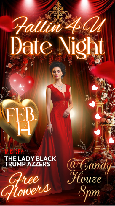 Date Night Party Invitation Template | PosterMyWall
