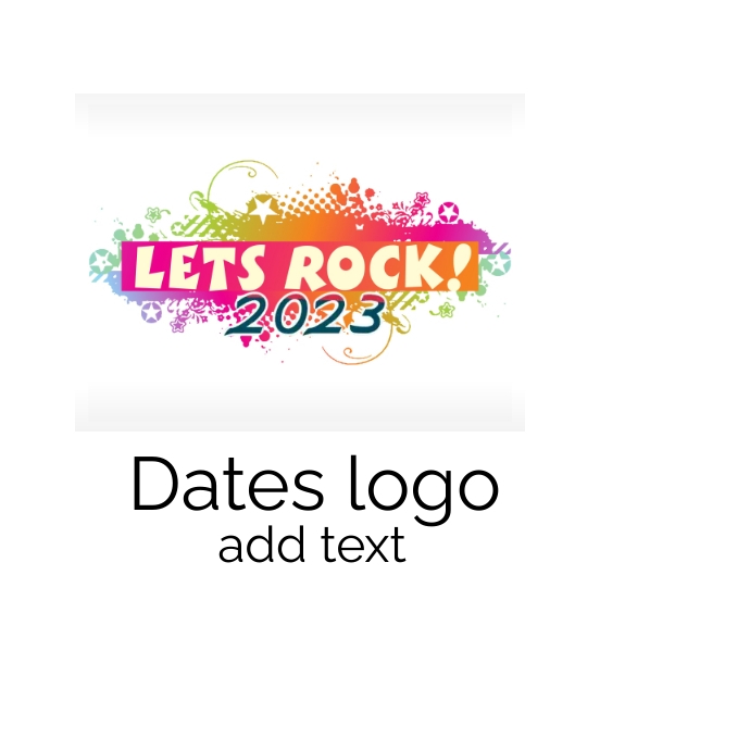 Dates logo design template. | PosterMyWall