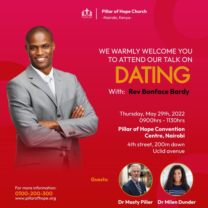 Dating (1) Template | PosterMyWall