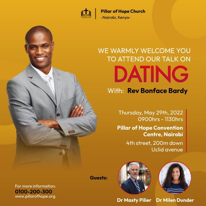 Copy of Dating | PosterMyWall