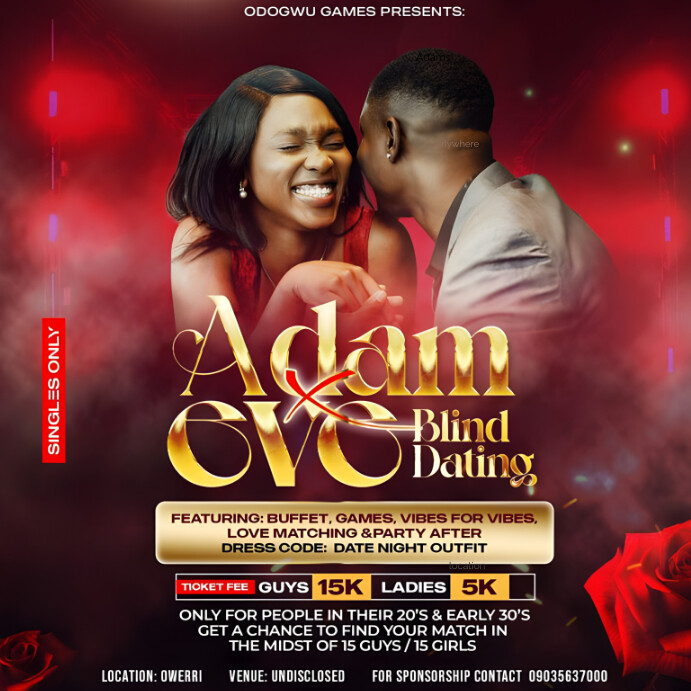 Dating sites flyer Template | PosterMyWall