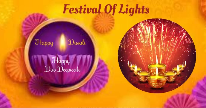 dav deepwali, dav diwali festival of lights Template | PosterMyWall