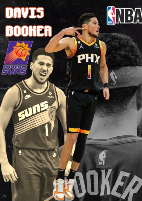 Copy of Davis Booker | PosterMyWall
