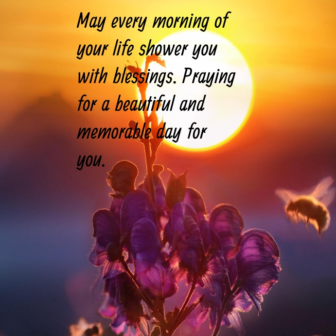 Copy of Day Blessing | PosterMyWall