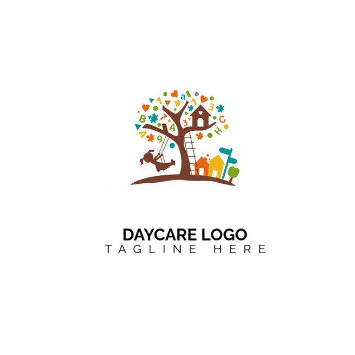 Day care center logo Template | PosterMyWall