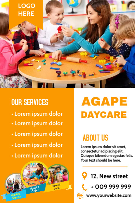 Day care Template | PosterMyWall