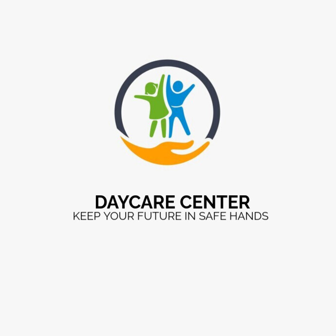 DAY CARE LOGO Template | PosterMyWall
