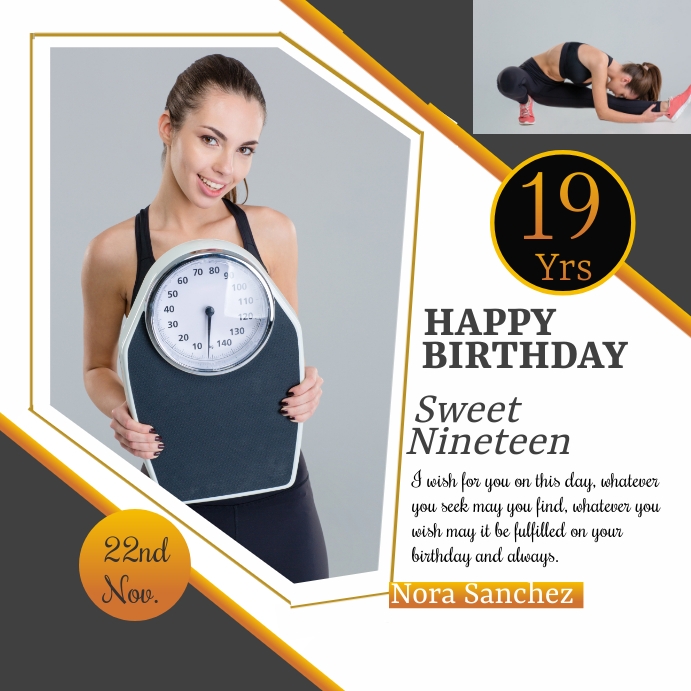 Day Template | PosterMyWall