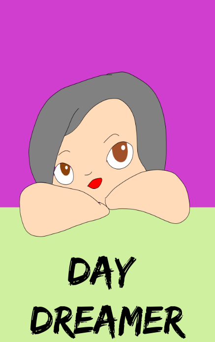 Copy of Day Dreamer Book Cover Design | PosterMyWall