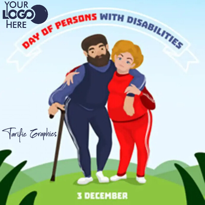 day for persons with disabilities Template | PosterMyWall