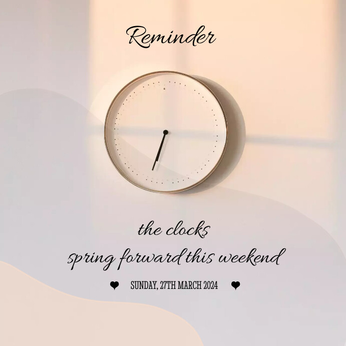 Day Light Post Template | PosterMyWall