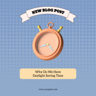 Day Light Post Template | PosterMyWall