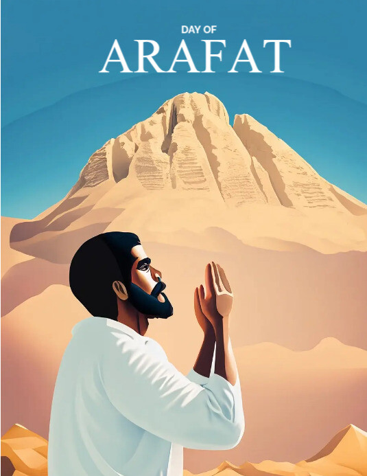 Copy of dAY OF aRAFAT flYER | PosterMyWall