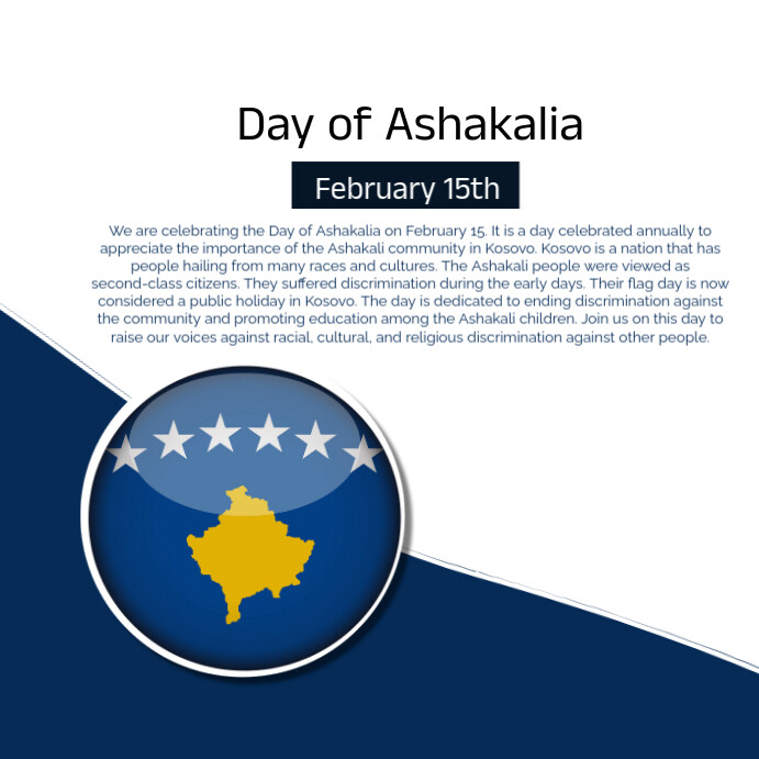 Copy of day of ashakalia | PosterMyWall